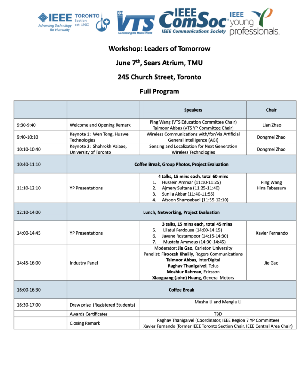 Newsletter - IEEE Toronto Section